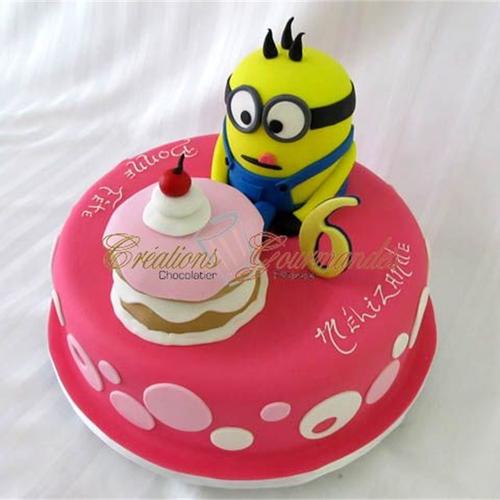 minion-007 | Créations Gourmandes