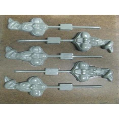 chocolat-chocolat - bunny head mold | Créations Gourmandes