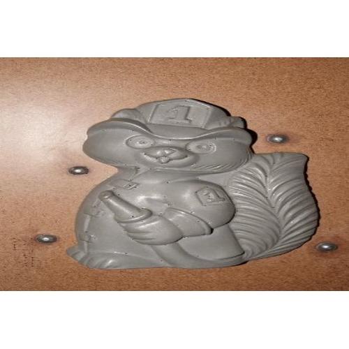 #72 - Grand pompier Écureuil | Créations Gourmandes