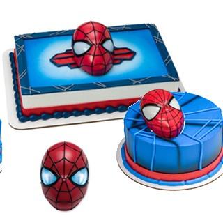 Decopac - Figurine Spiderman | Créations Gourmandes