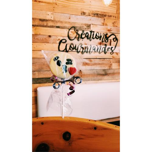 Suçon Emoji bisou 20g | Créations Gourmandes