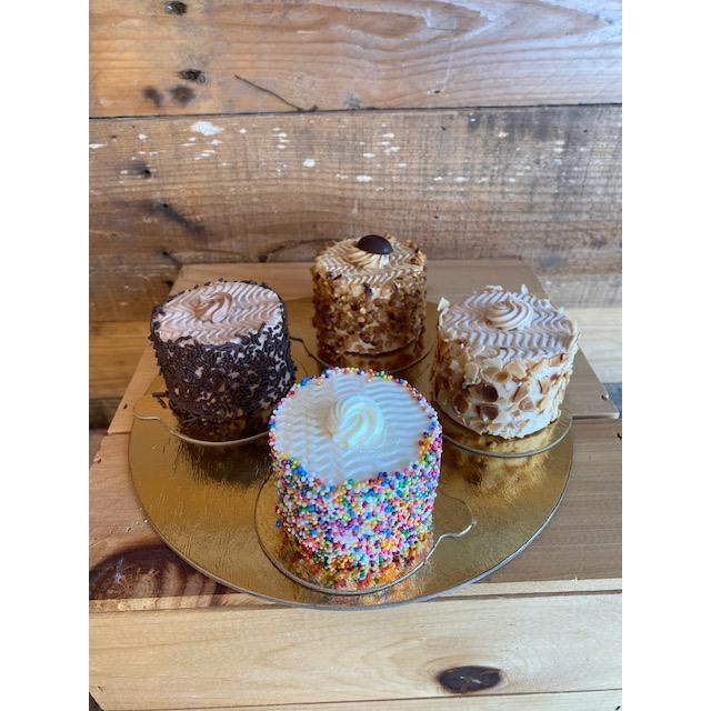 Mochas (gâteau portion individuelle) | Créations Gourmandes