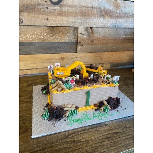 Gâteau Chantier de Construction | Créations Gourmandes