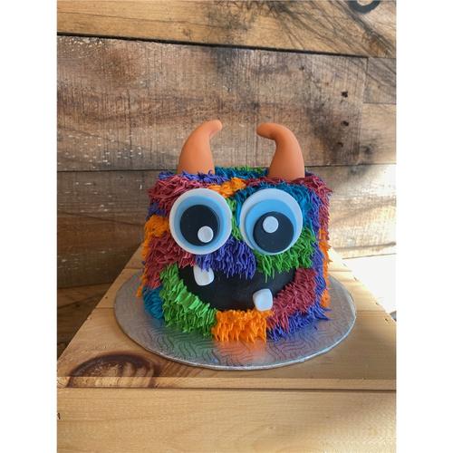 Gâteau Monstre Rigolo | Créations Gourmandes