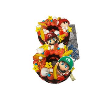 Gâteaux personnalisés - Number Cake | Créations Gourmandes