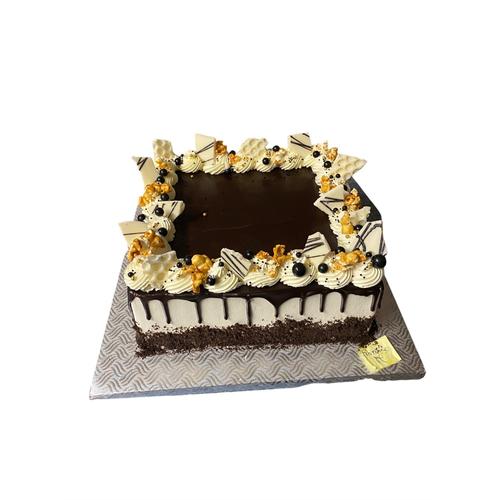 Gâteau carré Gourmands | Créations Gourmandes