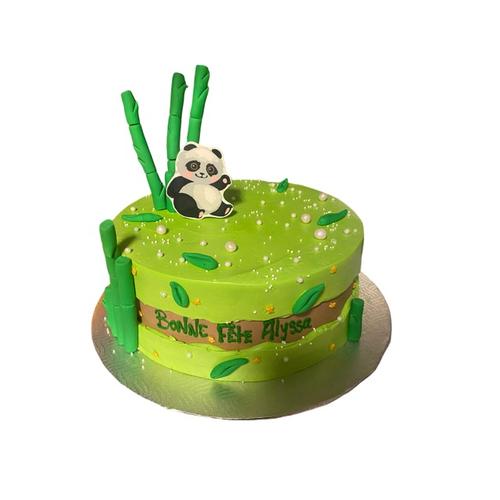 Gâteau Panda et Bamboo | Créations Gourmandes