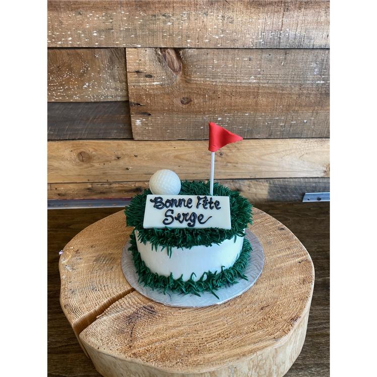 Mini Gâteau Golf | Créations Gourmandes
