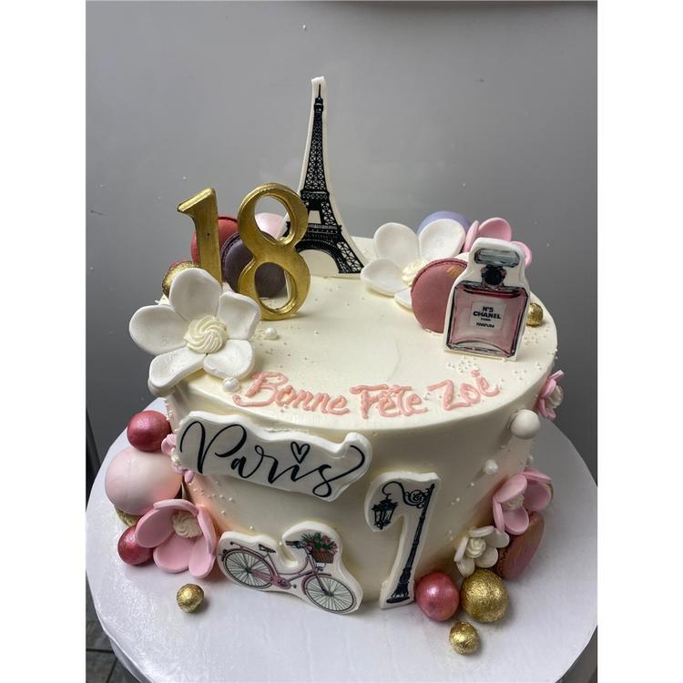 Gâteau Paris | Créations Gourmandes