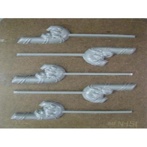 chocolat-chocolat - Sucon canne bonbon | Créations Gourmandes