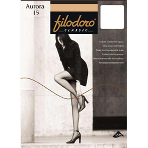 FILODORO - Bas nylon Aurora15 Terracotta 3 GH-FI-AURORA15 | Boutique Fémina