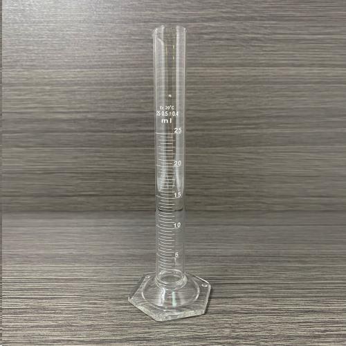 Divine Essence - Cylindre gradué - Classe B - Borosilicate 25 mL ...