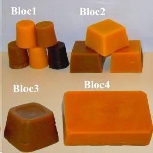 Chand'Miel - Bloc de cire d'abeille 100% naturelle - | Terre à soi