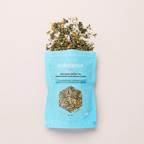 Substance Mom & Baby - Tisane biologique pour la maternité - Nouvelle ...