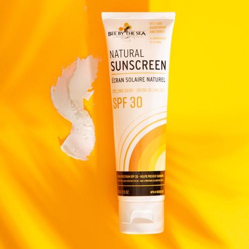 Bee By The Sea - Écran solaire naturel FPS30 100g | Terre à soi