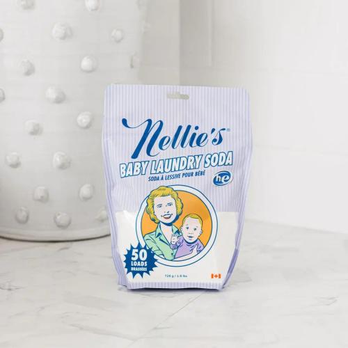 Nellie's Clean - Vrac - Soda à lessive pour bébé 1100 brassées par ...