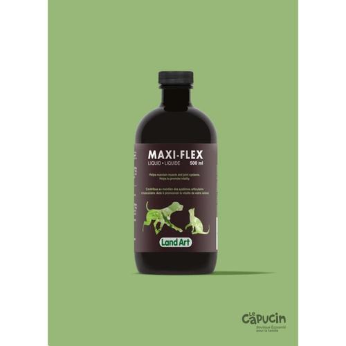 Maxi-Flex Supplément Liquide | Pour animaux 500ml - par Land Art | Le ...