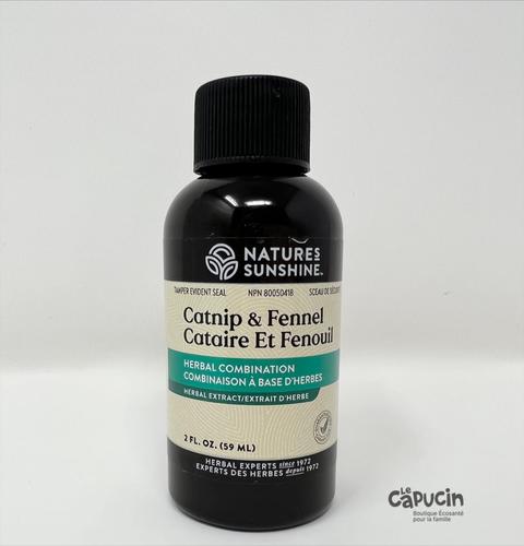 Cataire Et Fenouil - 59ml | Le Capucin