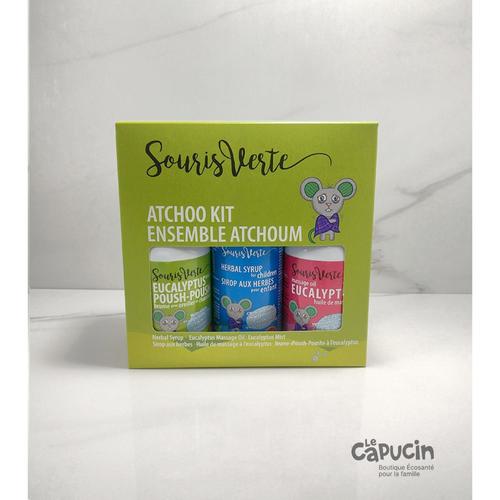 Ensemble Atchoum - Souris Verte | Le Capucin