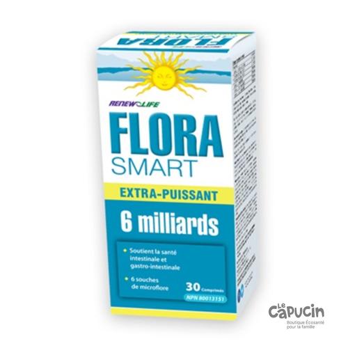 Florasmart X-Puissant - 60 Comp - RenewL | Le Capucin