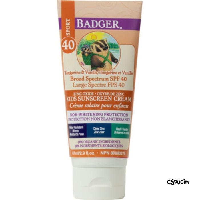 Badgers sunscreen store