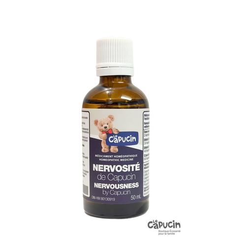 Nervosité de Capucin 50 ml - par Le Capucin