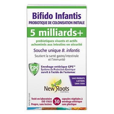 New Roots - Probiotiques Bifido Infantis 30 caps | Santé en vrac