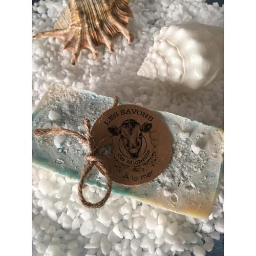Savons de Michelle - Savon À la mer 150 g | L'écolo Boutique