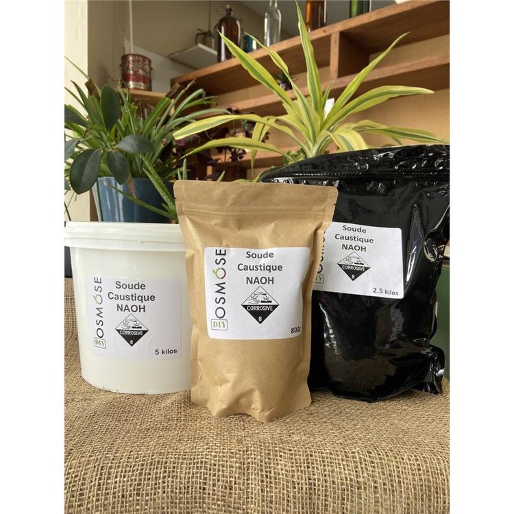 Osmose DIY - Soude caustique (Hydroxyde de soude) 1kg | L'écolo Boutique