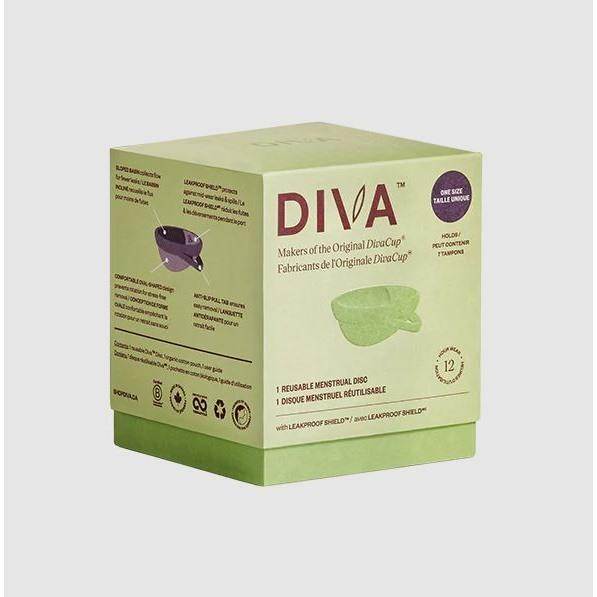 Diva Cup - Disque menstuel taille unique | L'écolo Boutique