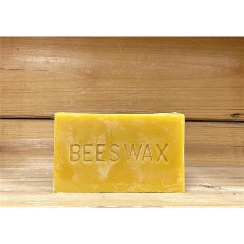 Bloc de cire d'abeille du Québec 125 G | L'écolo Boutique