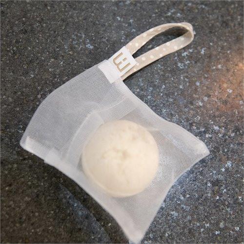 POCHETTE EN FILET POUR SAVON OU SHAMPOING SOLIDE | La Recreation Famille