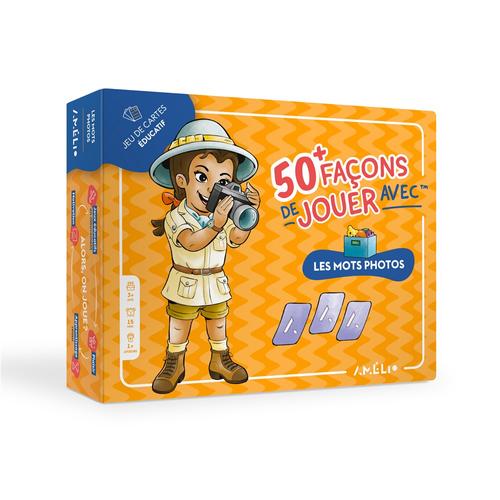 50+ façons de jouer avec - Les mots photos | La Recreation Famille