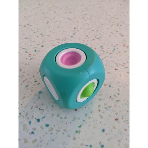 Cube spinner push pop bennnn satisfaisant | La Recreation Famille