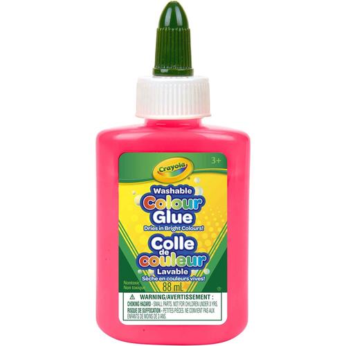 Colle de couleur vive - Rose | La Recreation Famille