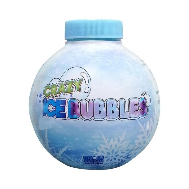 Bulles de glace ! Crazy bubbles ice | La Recreation Famille