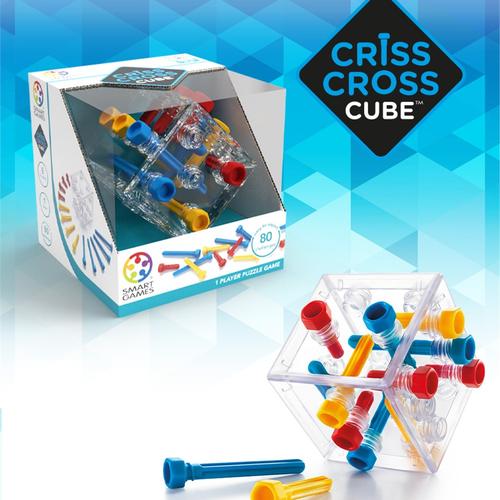 CRISS CROSS CUBE | La Recreation Famille