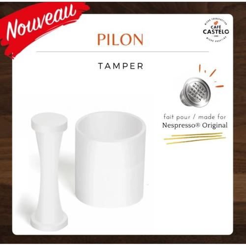 Café Castelo - Pilon pour capsule réutilisable Original | Origine en Vrac