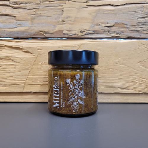 Miel & CO. - Moutarde au miel à l'ancienne | Origine en Vrac
