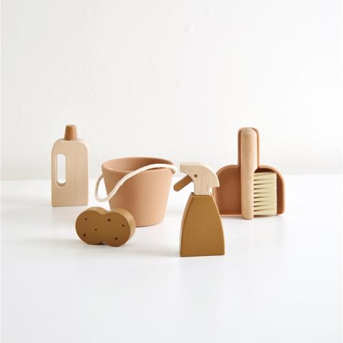 Ensemble de nettoyage - Rose | Buk & Nola